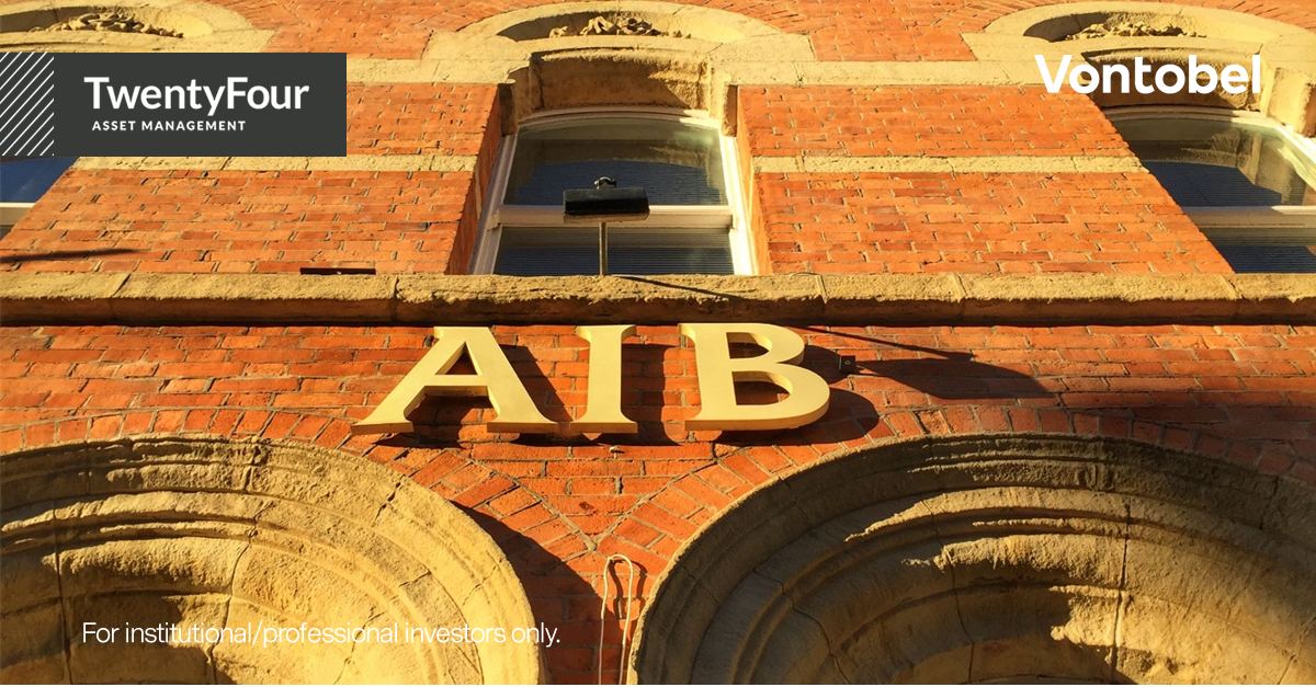 AIB Steps Forward With Quirky AT1 Tender | Vontobel Asset Management