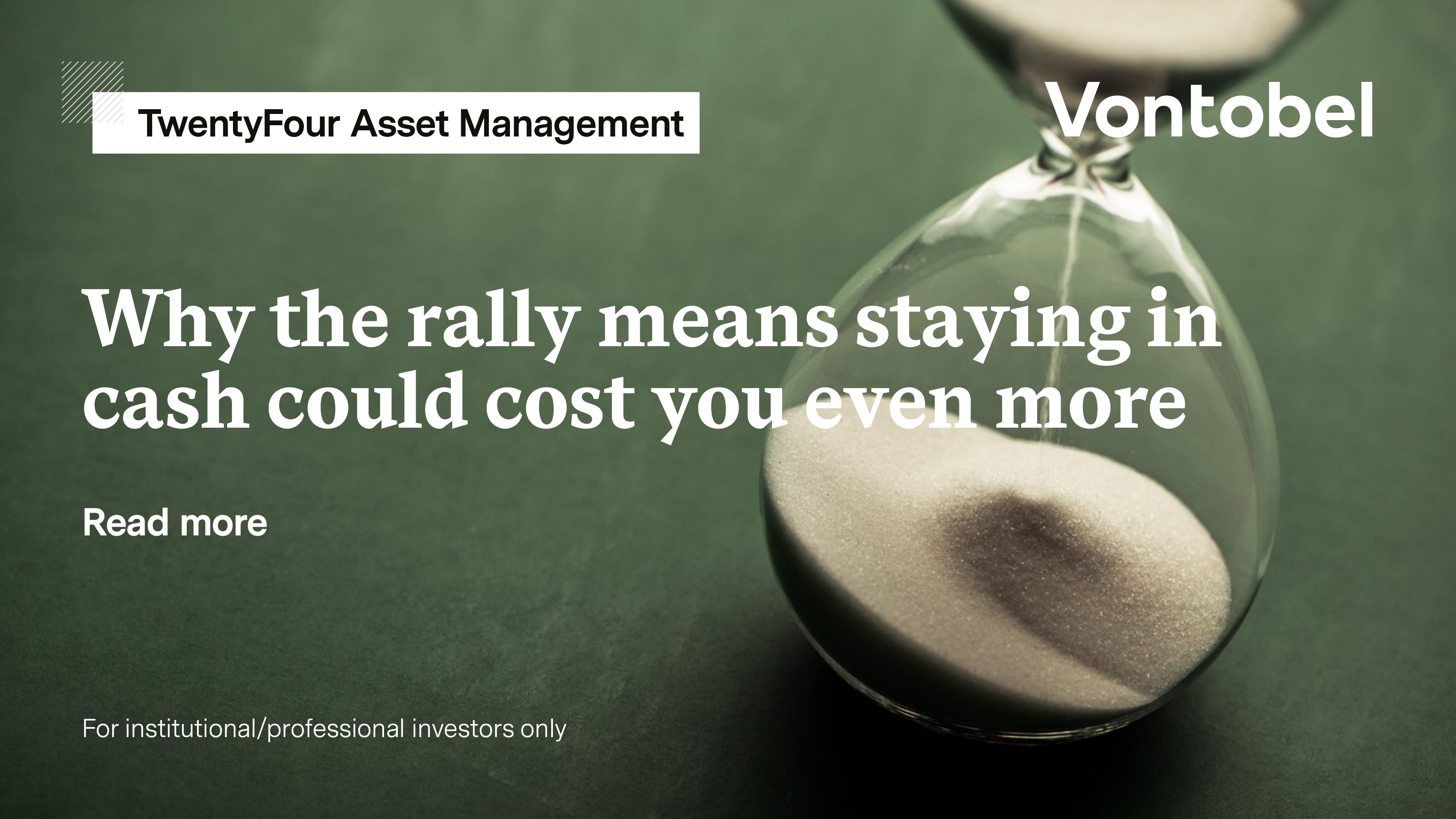 Why the bond rally means staying in cash could cost you even more ...
