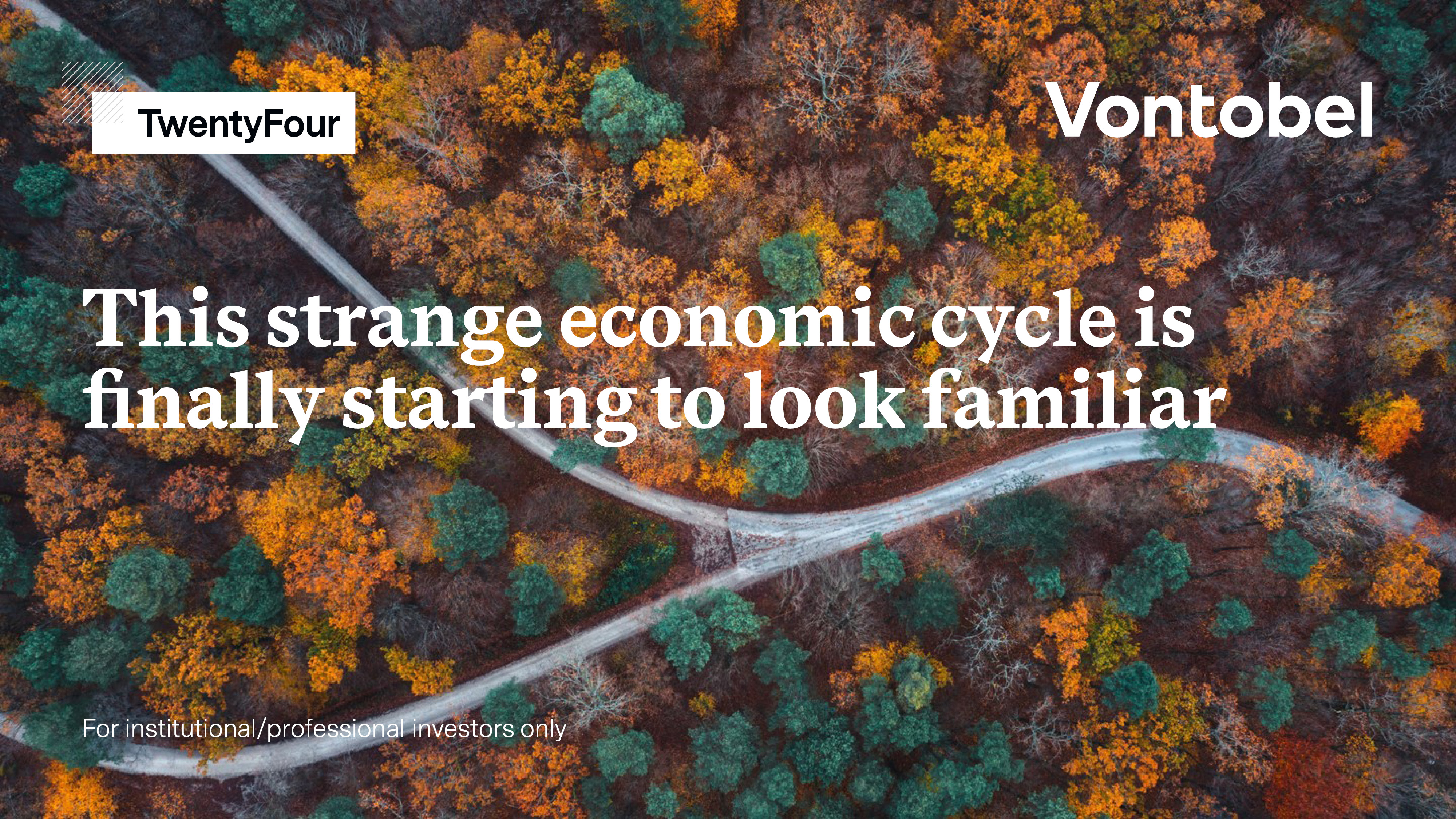This strange economic cycle is finally starting to look familiar ...