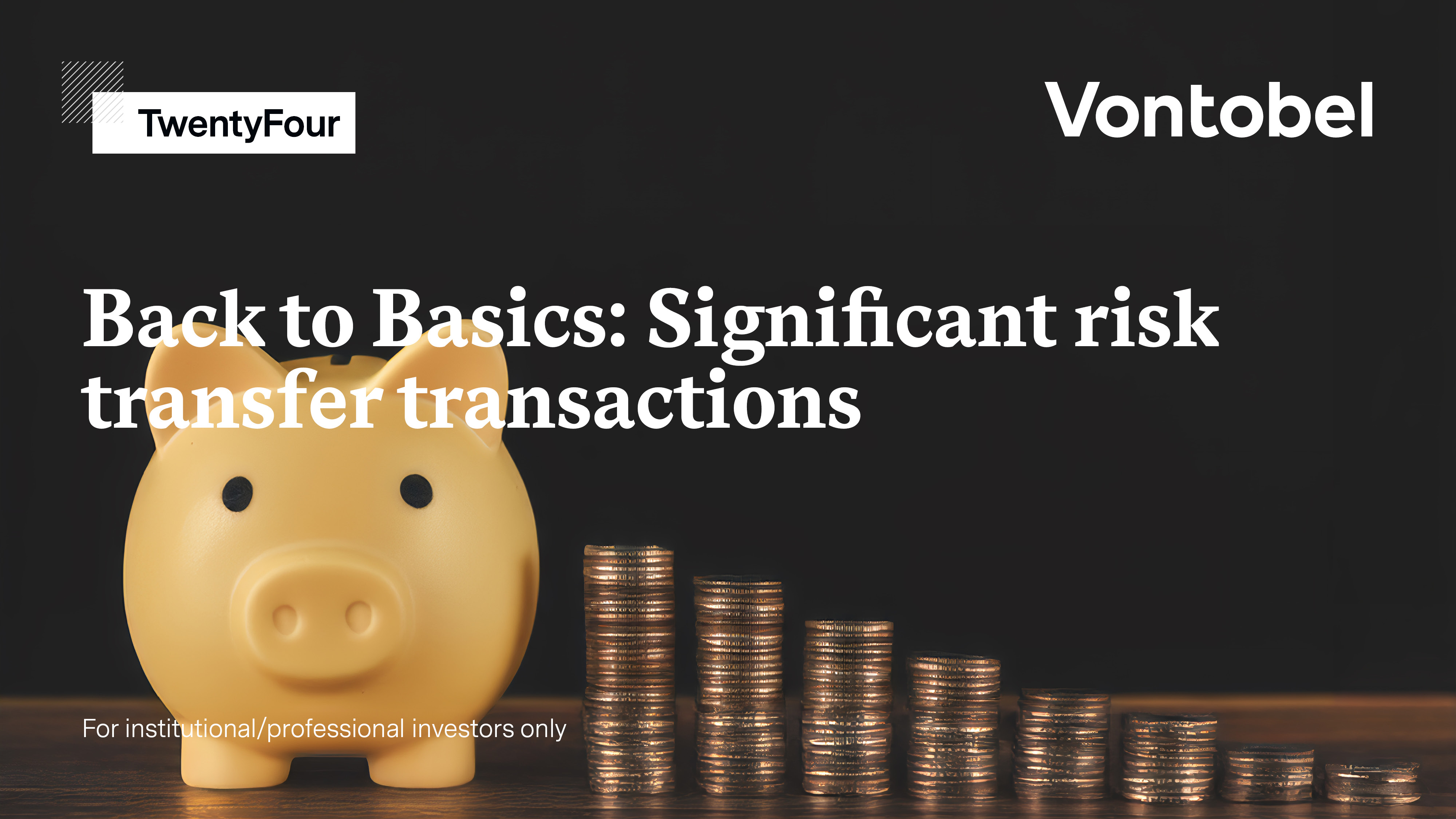 Back to Basics: Les opérations de transfert de risque significatif ...