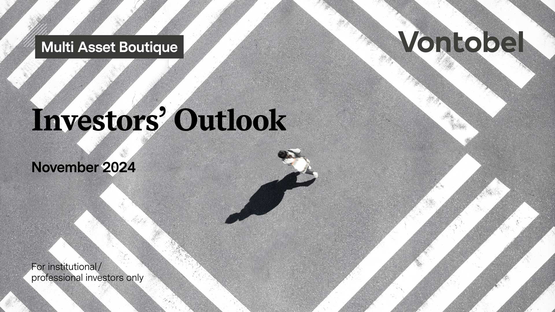 Investors’ Outlook: At a crossroads | Vontobel Asset Management