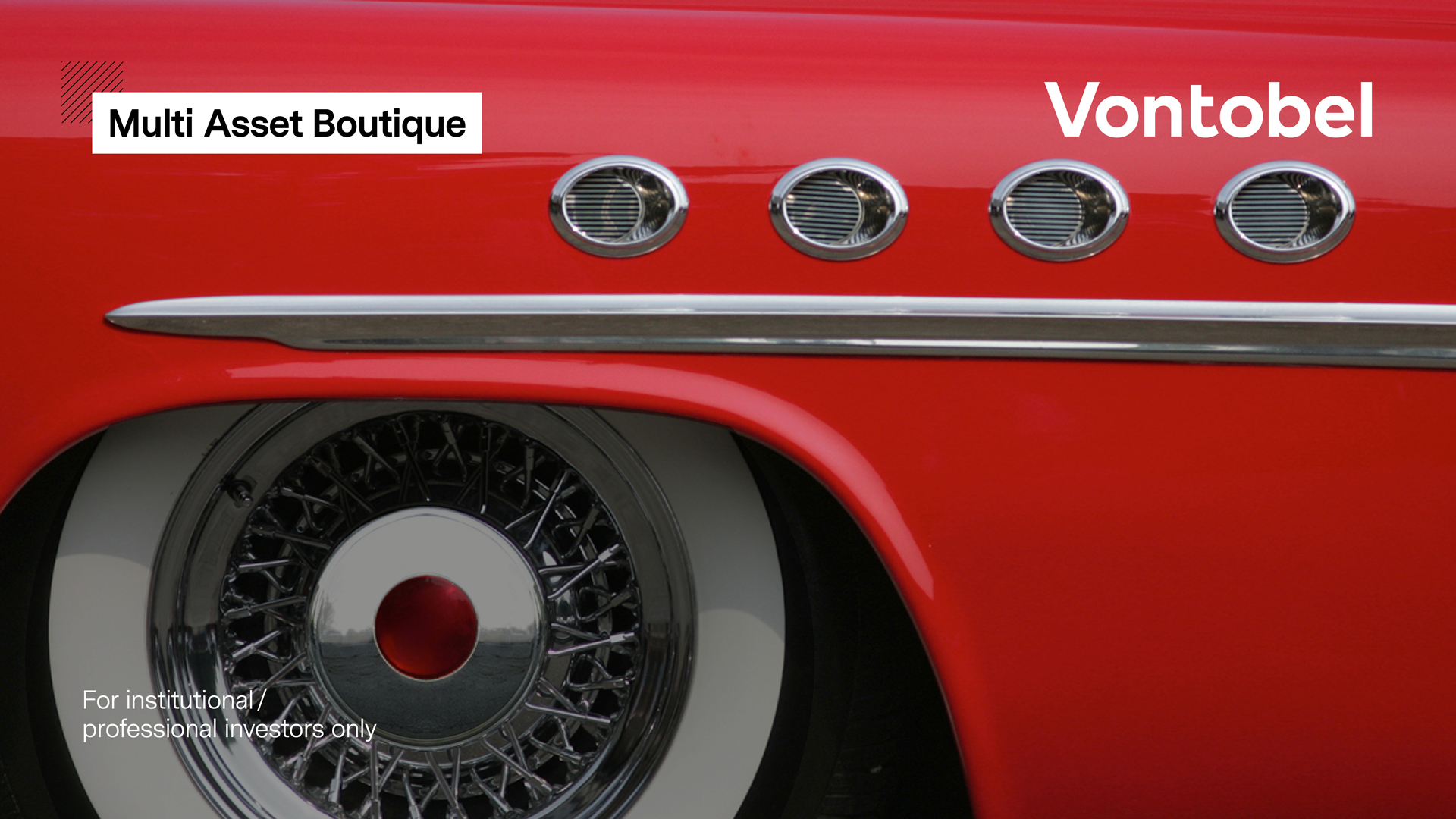 Investors’ Outlook: Revving up | Vontobel Asset Management