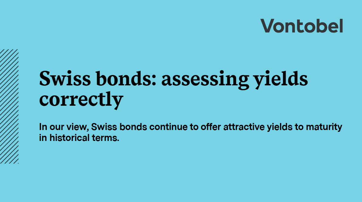 Swiss bonds: assessing yields correctly | Vontobel Asset Management