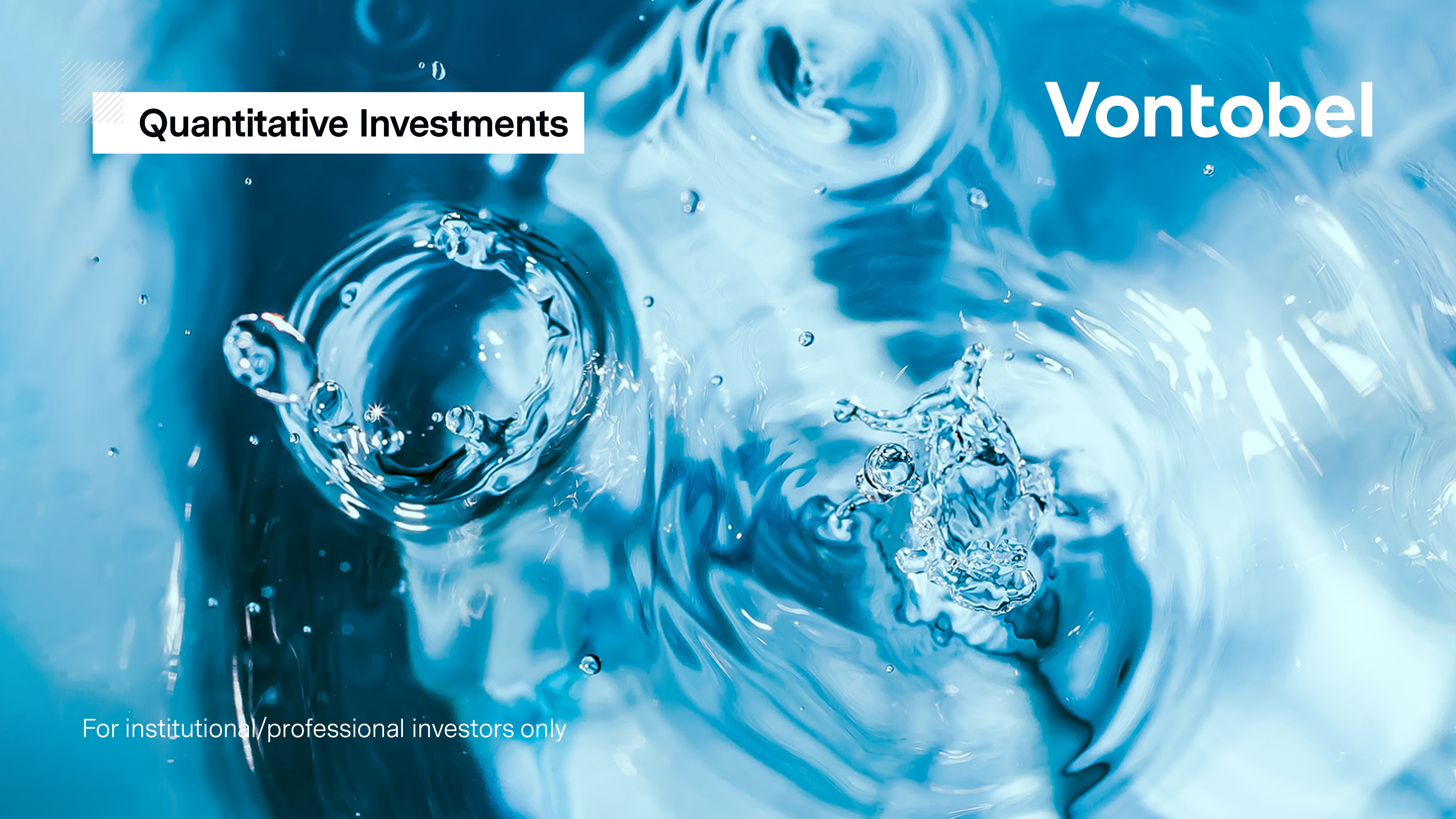 The signals beneath the surface | Vontobel Asset Management