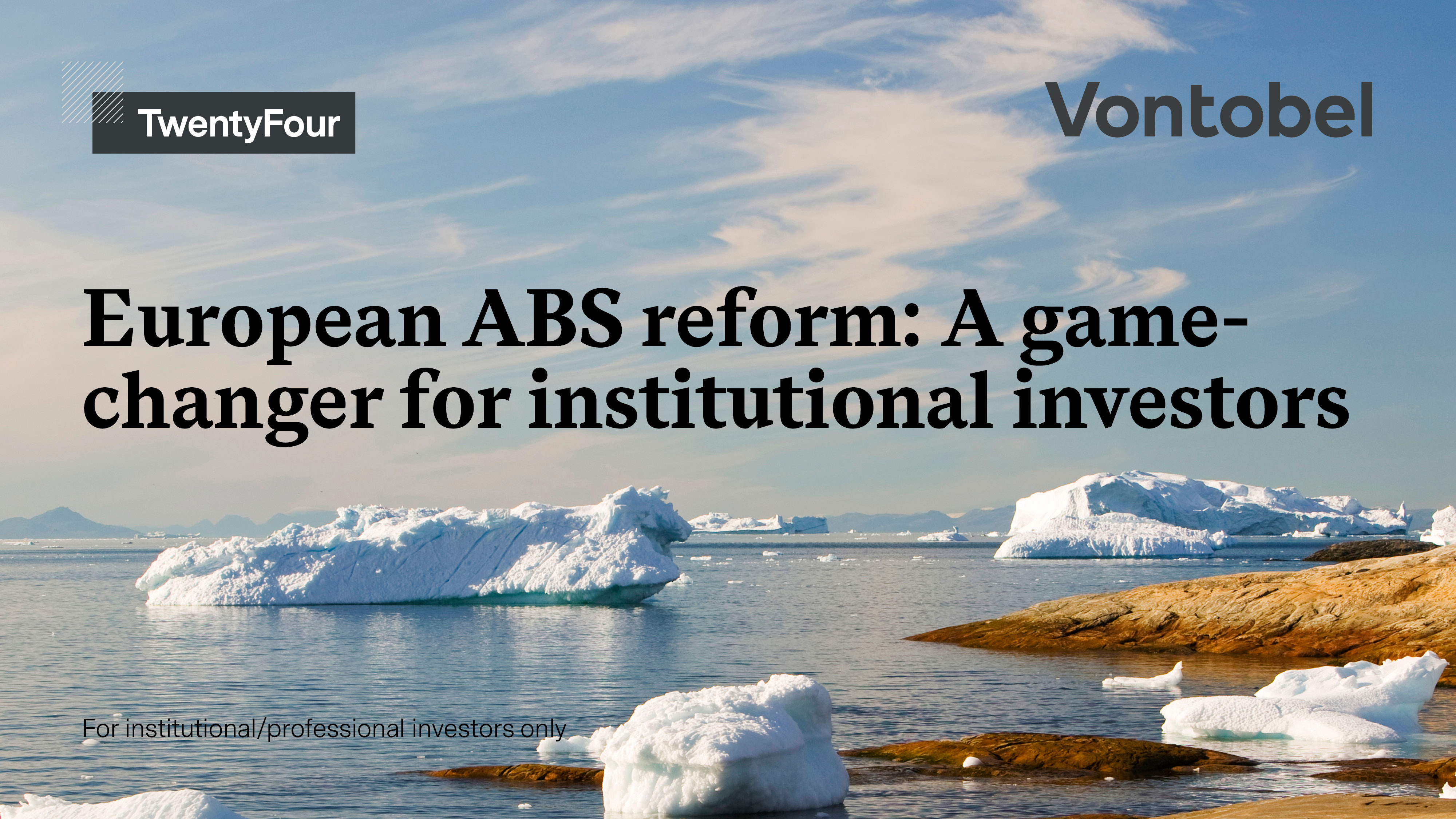 European ABS reform: A game-changer for institutional investors ...