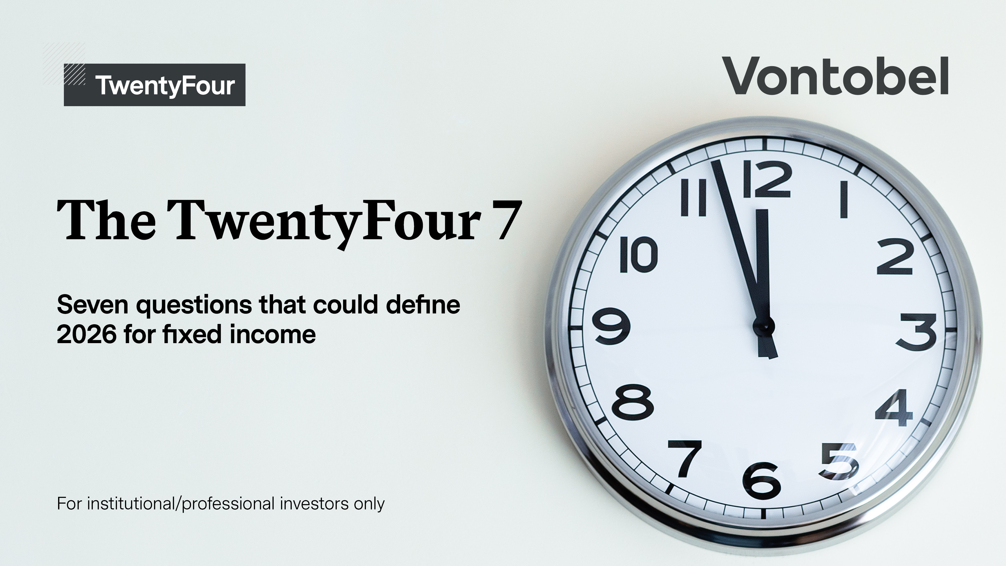 The TwentyFour 7 : Que réserve 2026 pour le marché obliataire ...