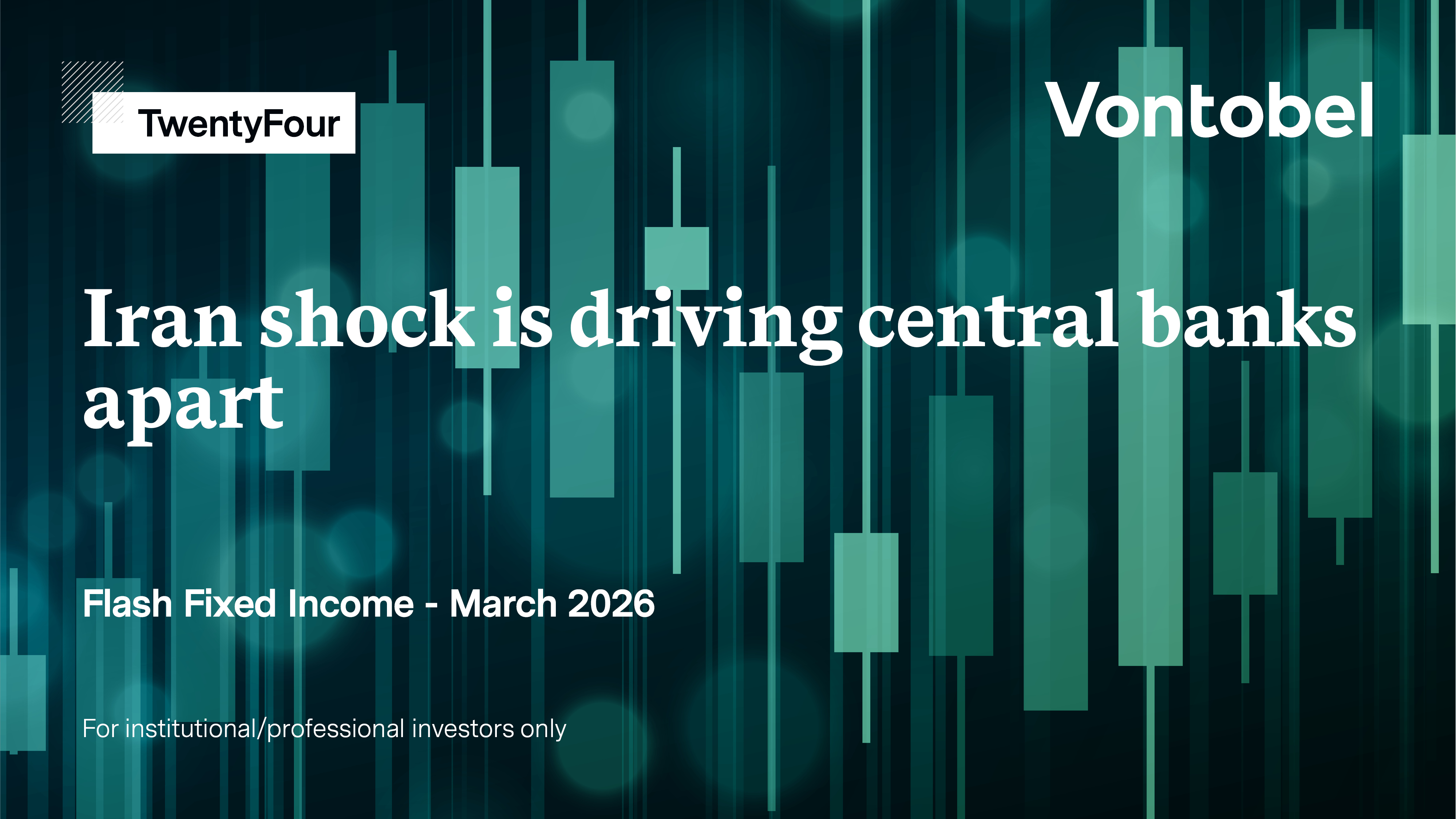 Flash Fixed Income: Iran shock is driving central banks apart ...